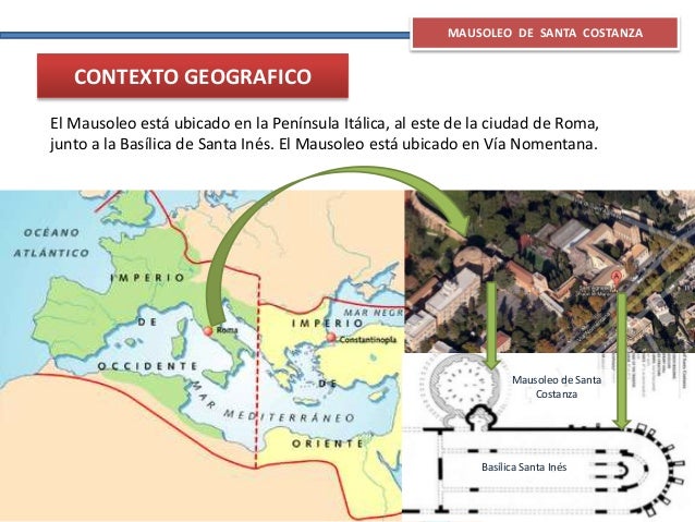 MAUSOLEO DE SANTA COSTANZAMausoleo de santa costanza