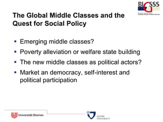 Inequality, Democracy and the Middle Classes - Steffen Mau | PDF
