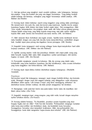 Maut dan kematian | PDF