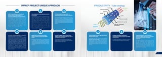 Mẫu Thiết kế Brochure công ty IMPAC tiếng Anh | PPT
