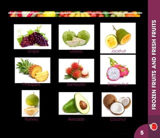 Mẫu Thiết kế Brochure công ty thực phẩm Lavifood | PDF