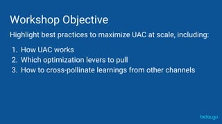 MAU 2018: Cracking Google’s Universal App Campaigns: How to Effectively ...