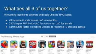 MAU 2018: Cracking Google’s Universal App Campaigns: How to Effectively ...