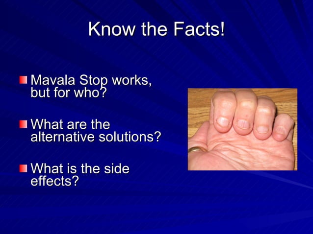 Mavala Stop Nail Biting Deterrent | PPT