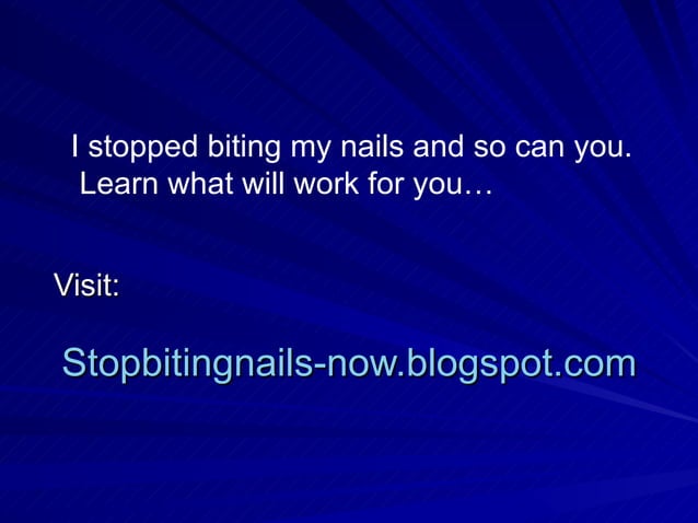 Mavala Stop Nail Biting Deterrent | PPT