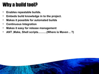 Maven – The build paraphernalia | PPT