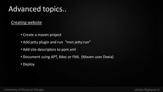 Apache Maven | PPT