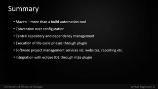 Apache Maven | PPT