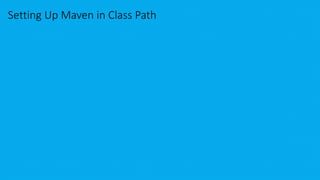 Maven Fundamentals | PPT