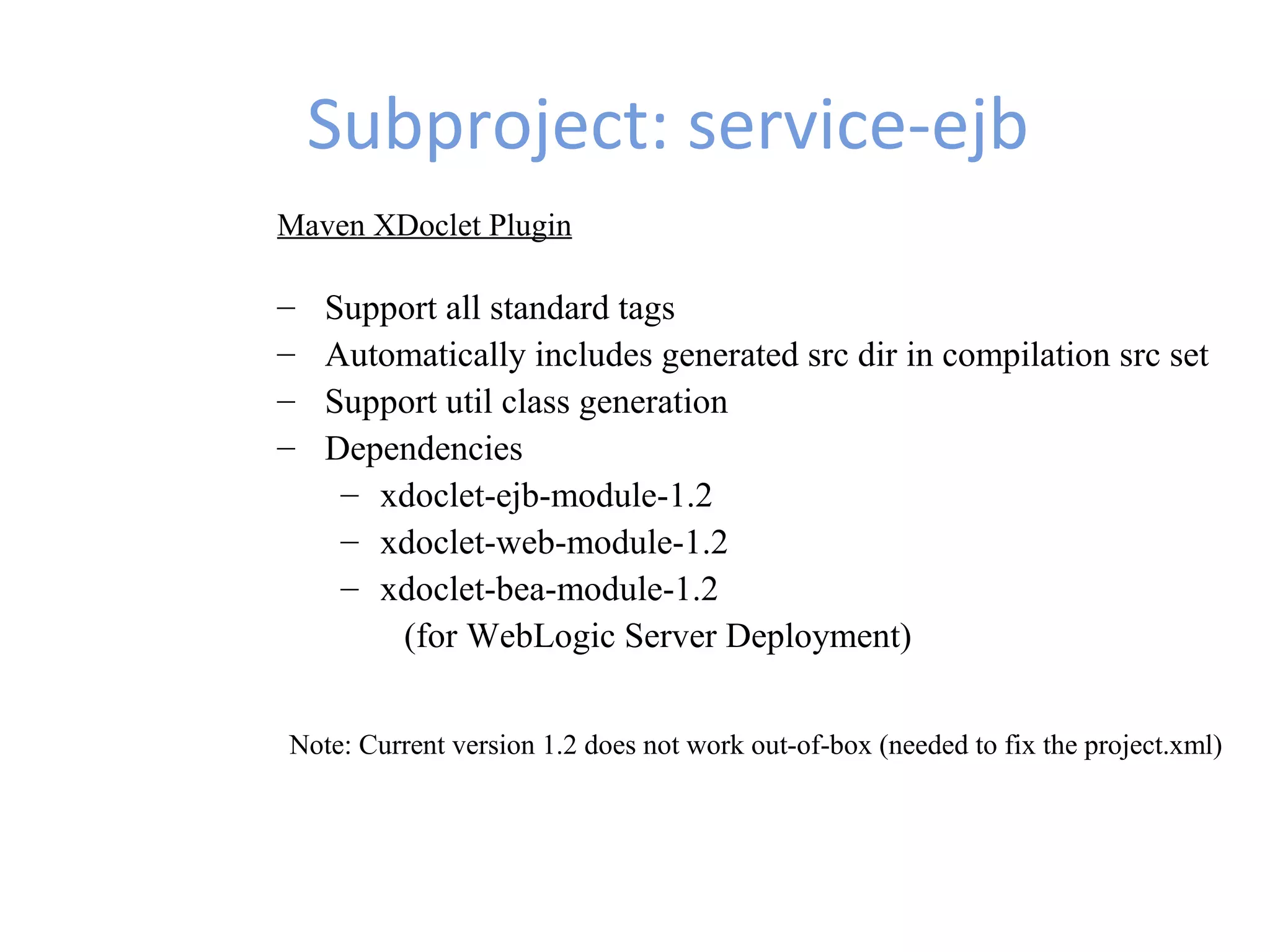 Maven introduction in Mule | PPT