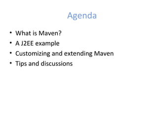 Maven introduction in Mule | PPT