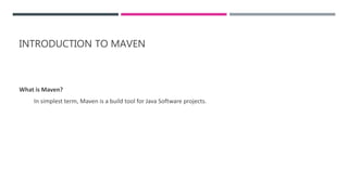Maven | PPTX