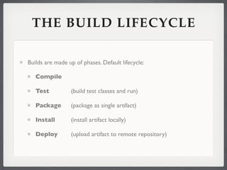 An Introduction to Maven and Flex | PPT