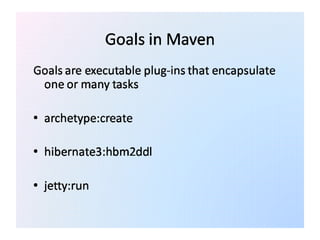 Maven - Introduction | PPT | Free Download