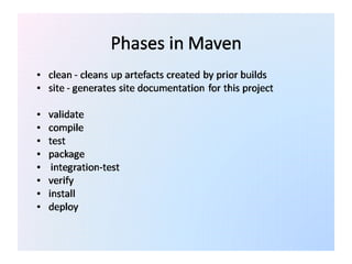 Maven - Introduction | PDF