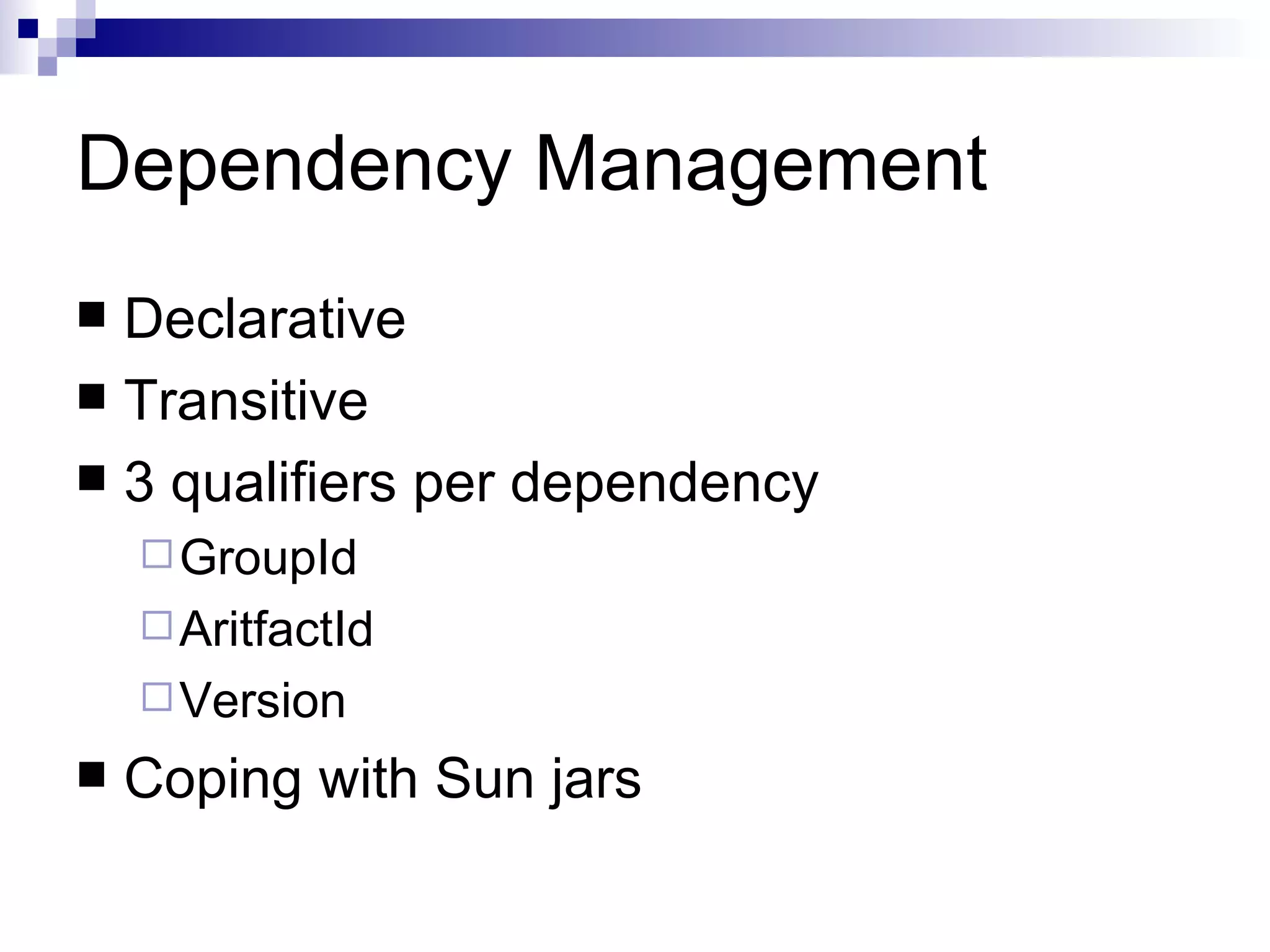 Maven Introduction Ppt Computing Technology And Computing