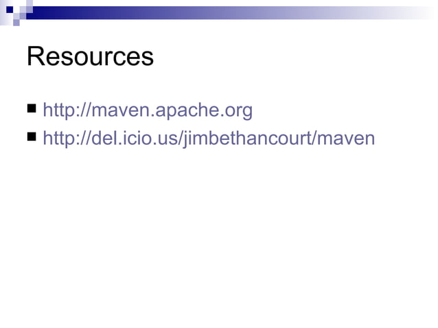 Maven Introduction Ppt Computing Technology And Computing