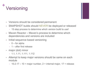 Maven 3 Overview | PPT