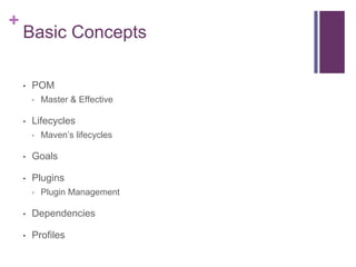 Maven 3 Overview | PPT