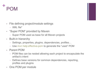 Maven 3 Overview | PPT