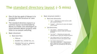 Maven basics | PPT