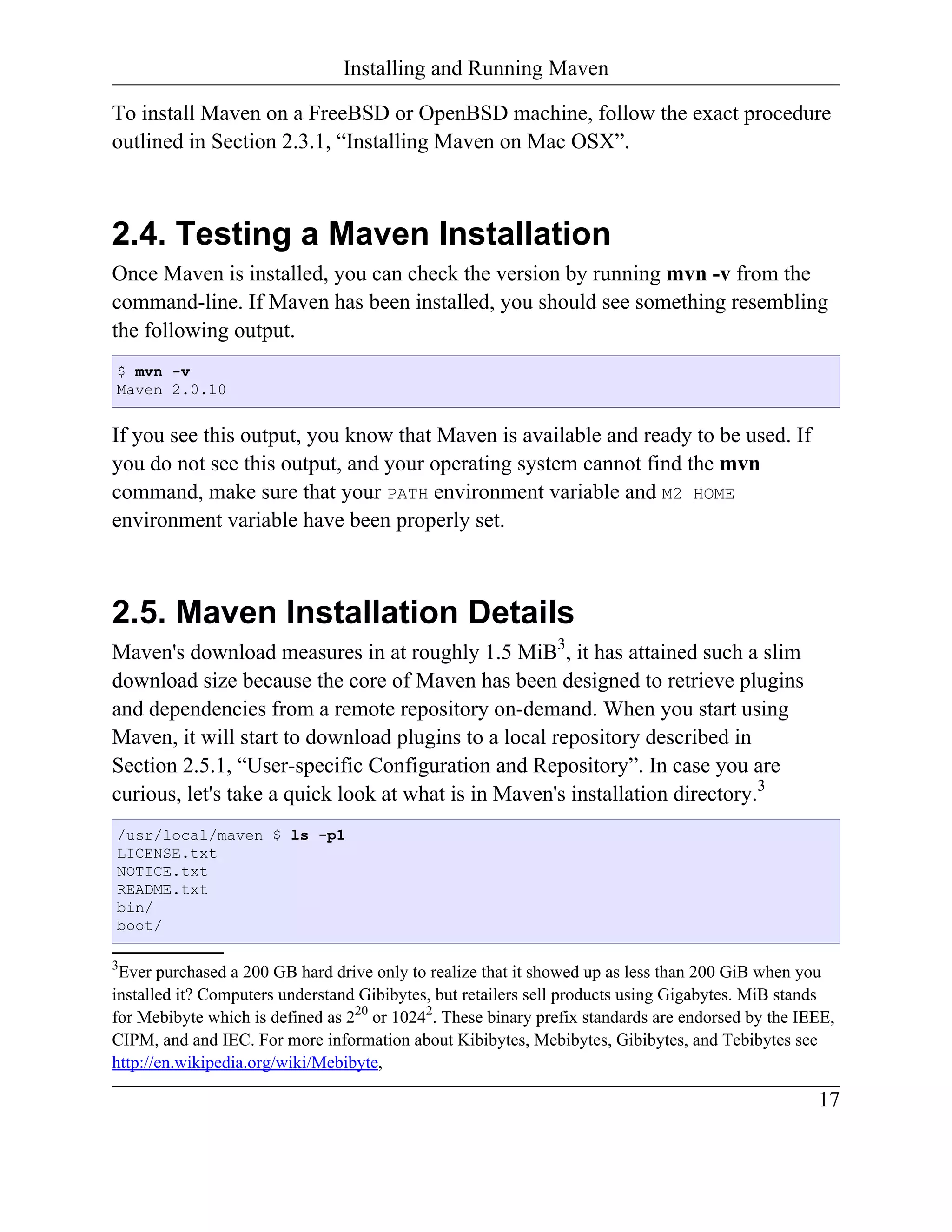 Maven definitive guide | PDF