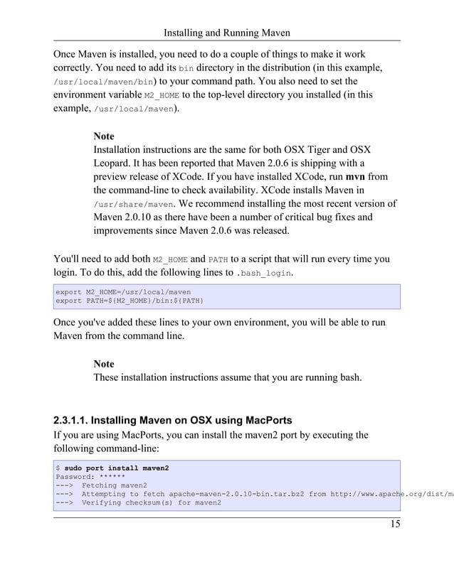 Maven definitive guide | PDF