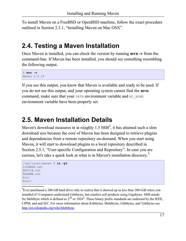 Maven definitive guide | PDF