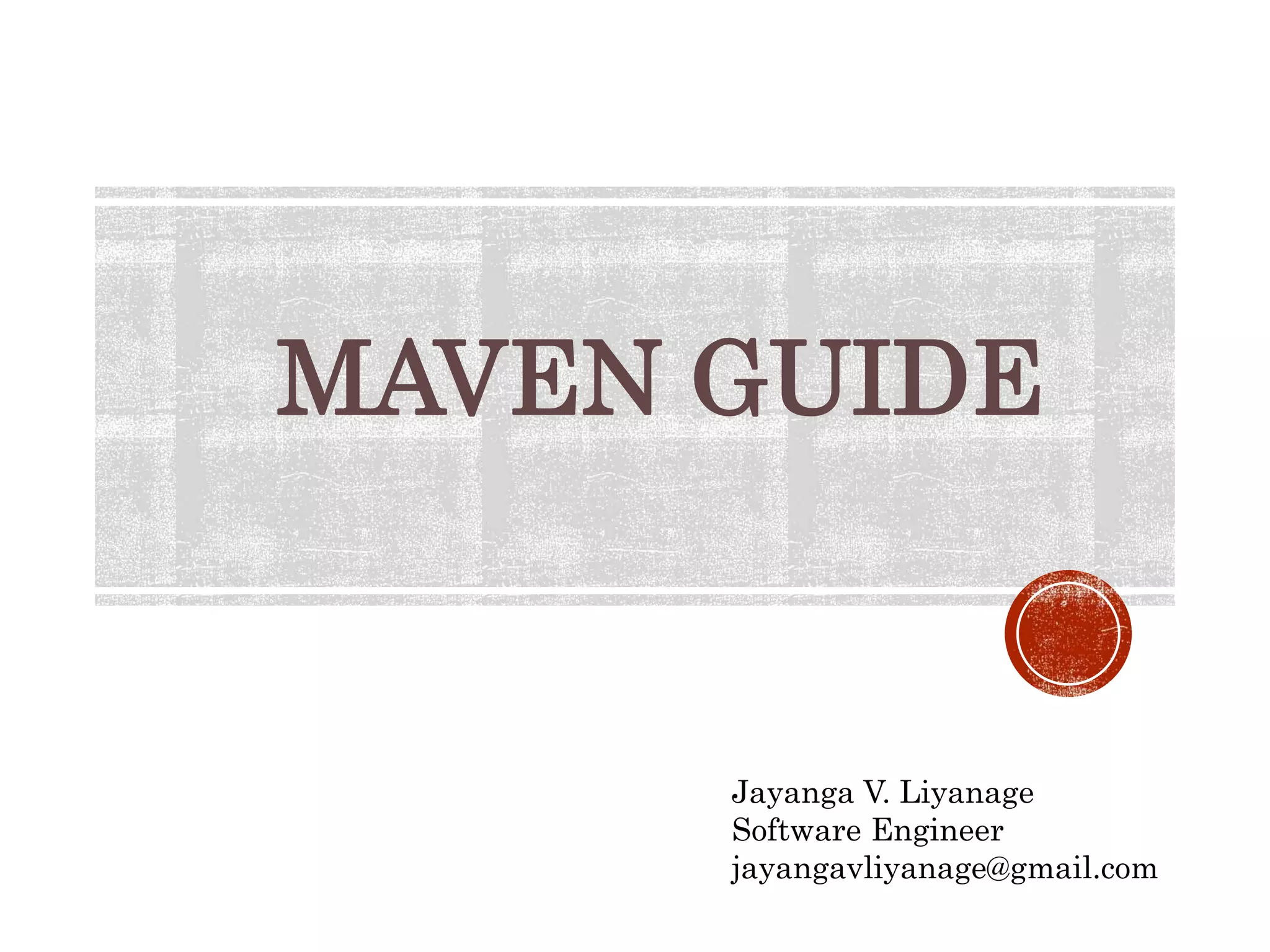Basic Maven Guide.pptx