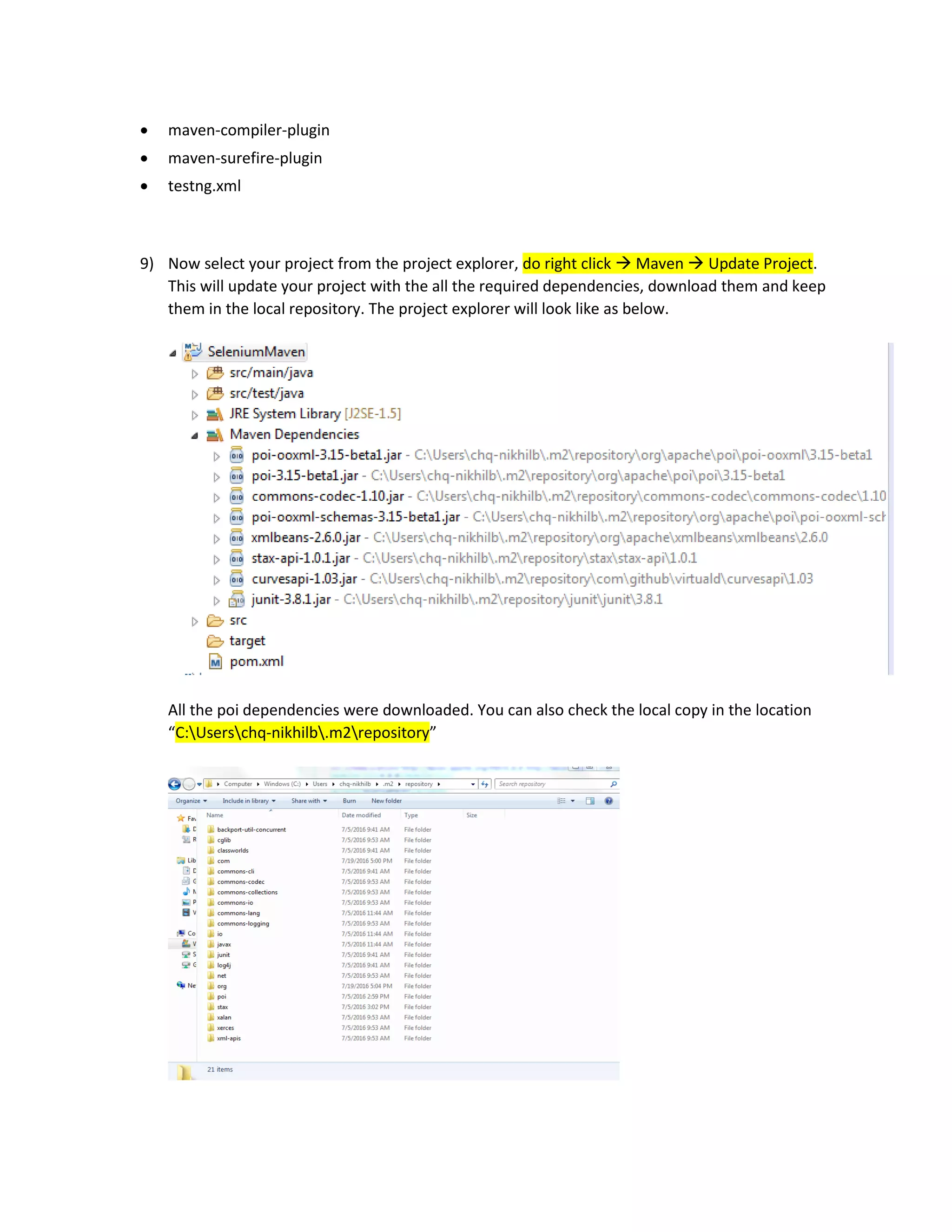 Integrating Maven with Eclipse | PDF | Programming Languages | Computing