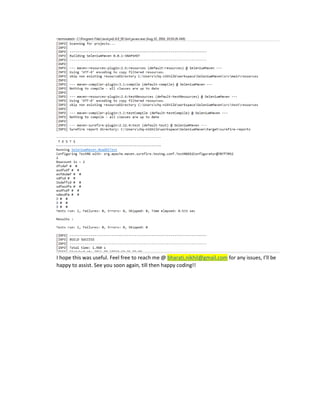 Integrating Maven with Eclipse | PDF | Programming Languages | Computing