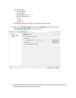 Integrating Maven with Eclipse | PDF | Programming Languages | Computing