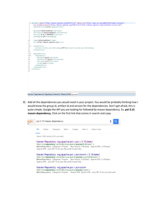 Integrating Maven with Eclipse | PDF | Programming Languages | Computing