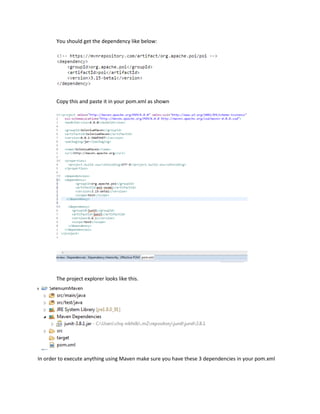 Integrating Maven with Eclipse | PDF | Programming Languages | Computing