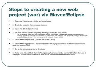 Maven: Managing Software Projects for Repeatable Results | PPT | Programming Languages | Computing