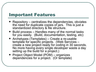 Maven: Managing Software Projects for Repeatable Results | PPT | Programming Languages | Computing