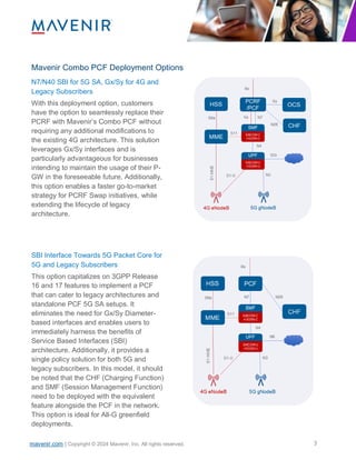 Mavenirs-Combo-Packet-Core-Function EMERSON EDUARDO RODRIGUES | PDF