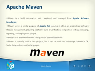 Maven nutshell | PDF | Programming Languages | Computing