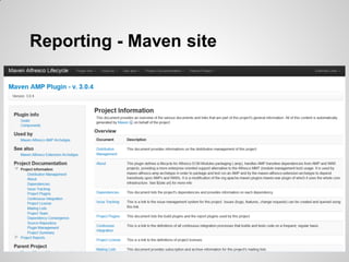 Maven overview | PPTX