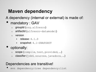 Maven overview | PPTX