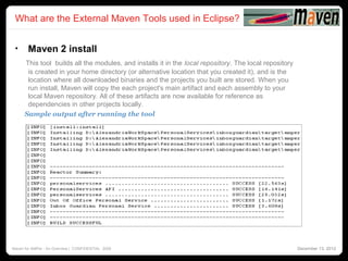 Maven overview | PPT