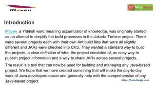 Maven ppt | PPTX