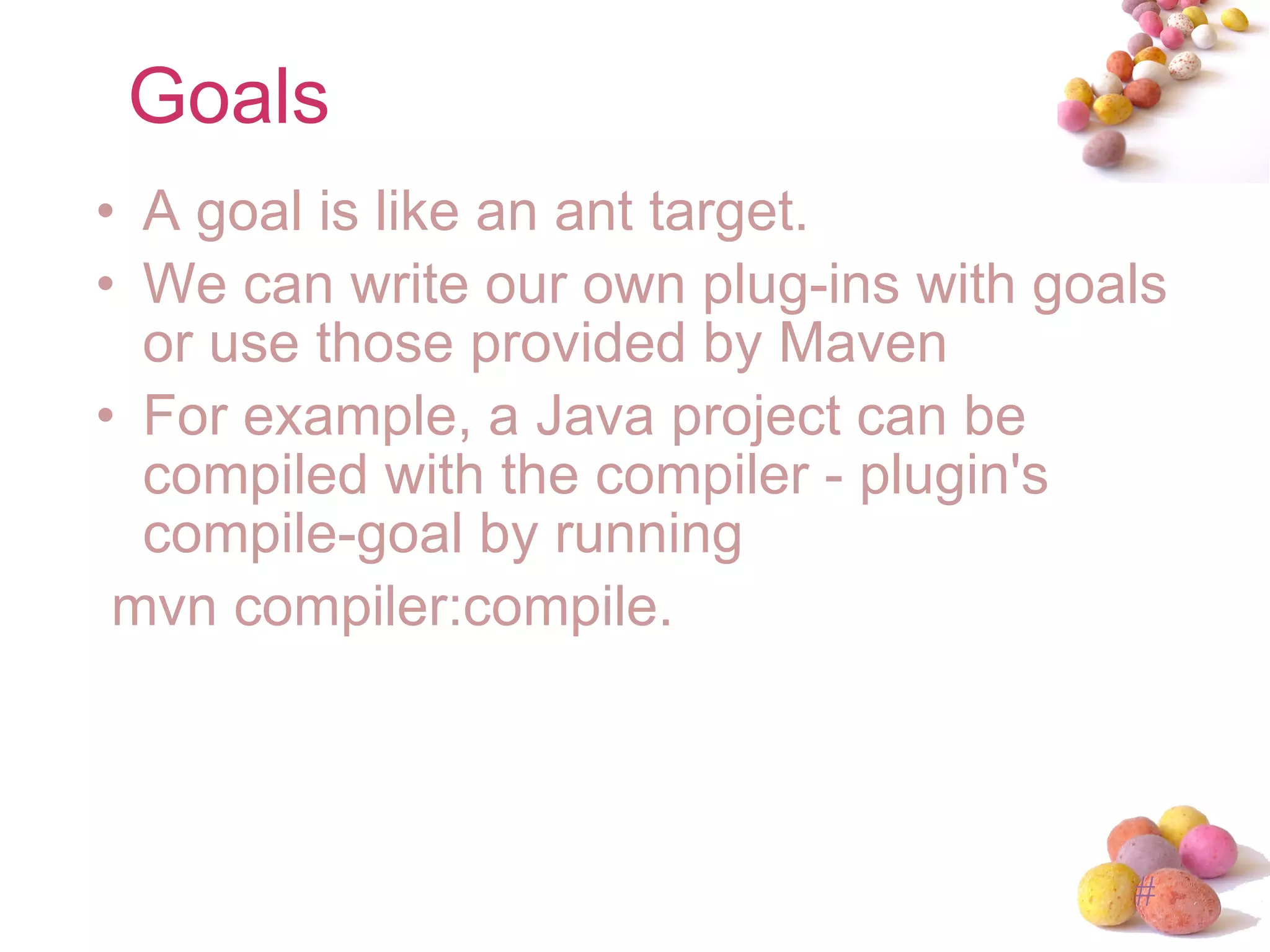 Maven Introduction | PPT | Programming Languages | Computing