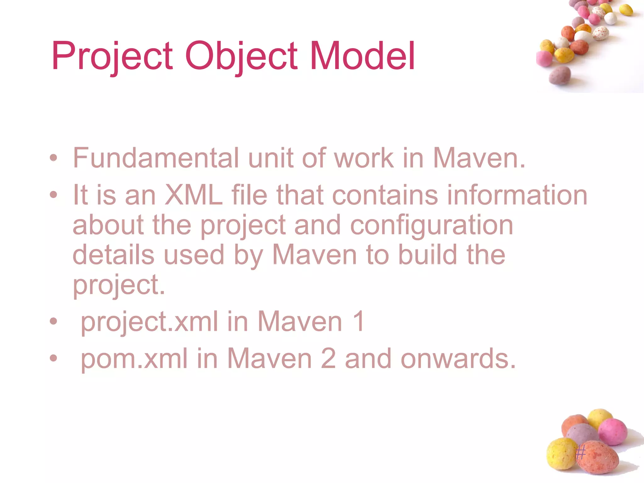 Maven Introduction Ppt Programming Languages Computing