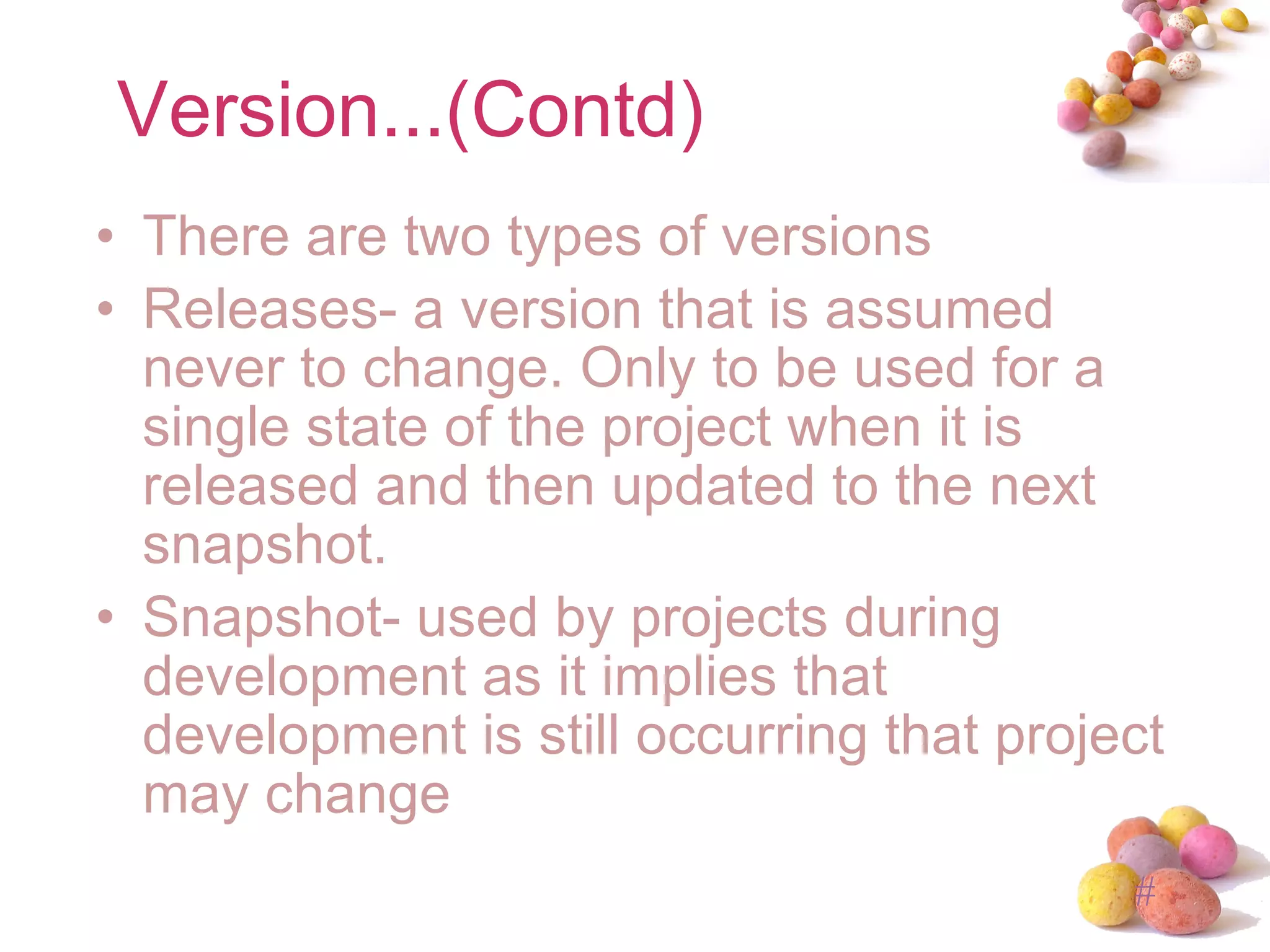 Maven Introduction | PPT