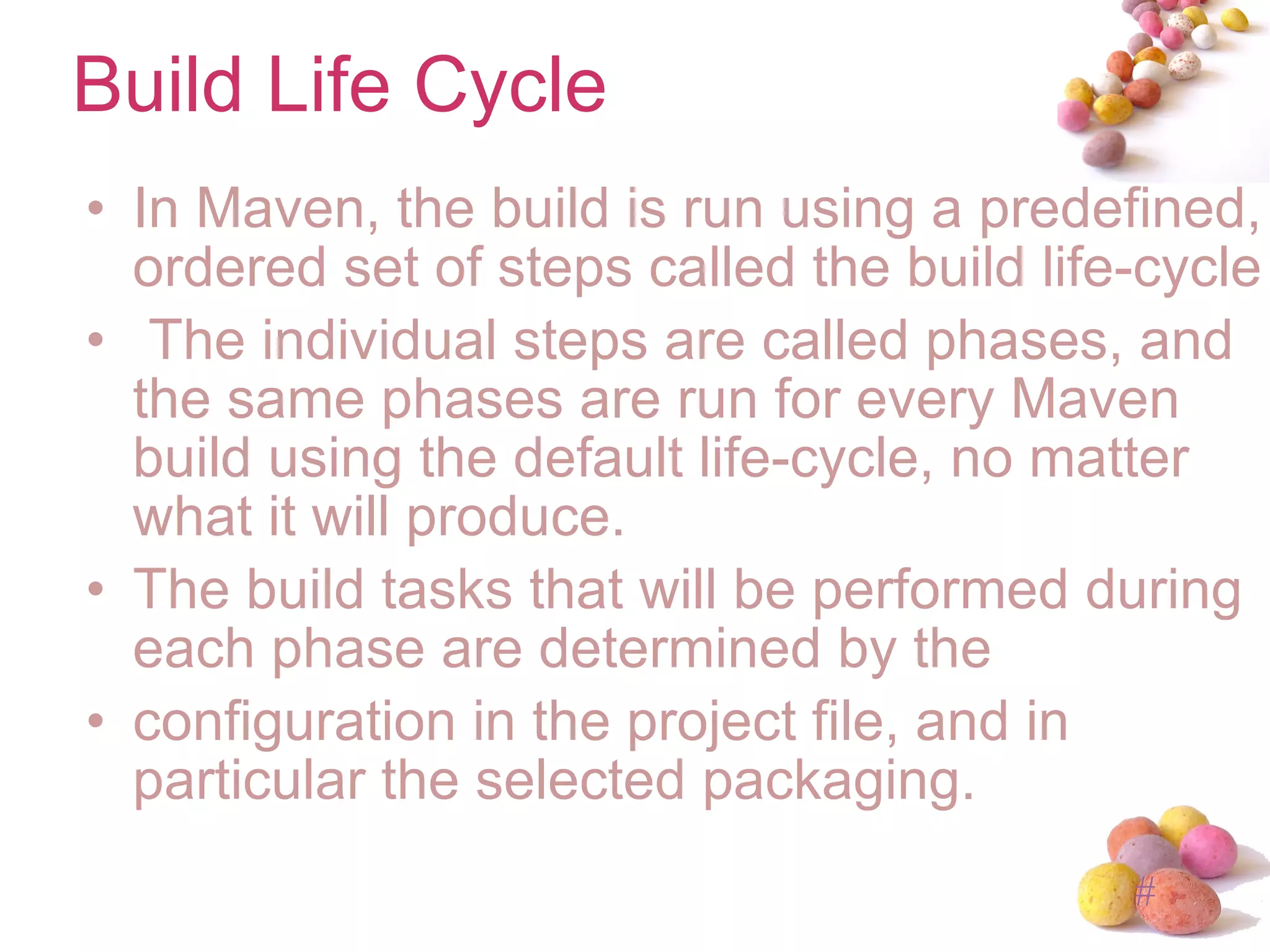 Maven Introduction | PPT | Programming Languages | Computing