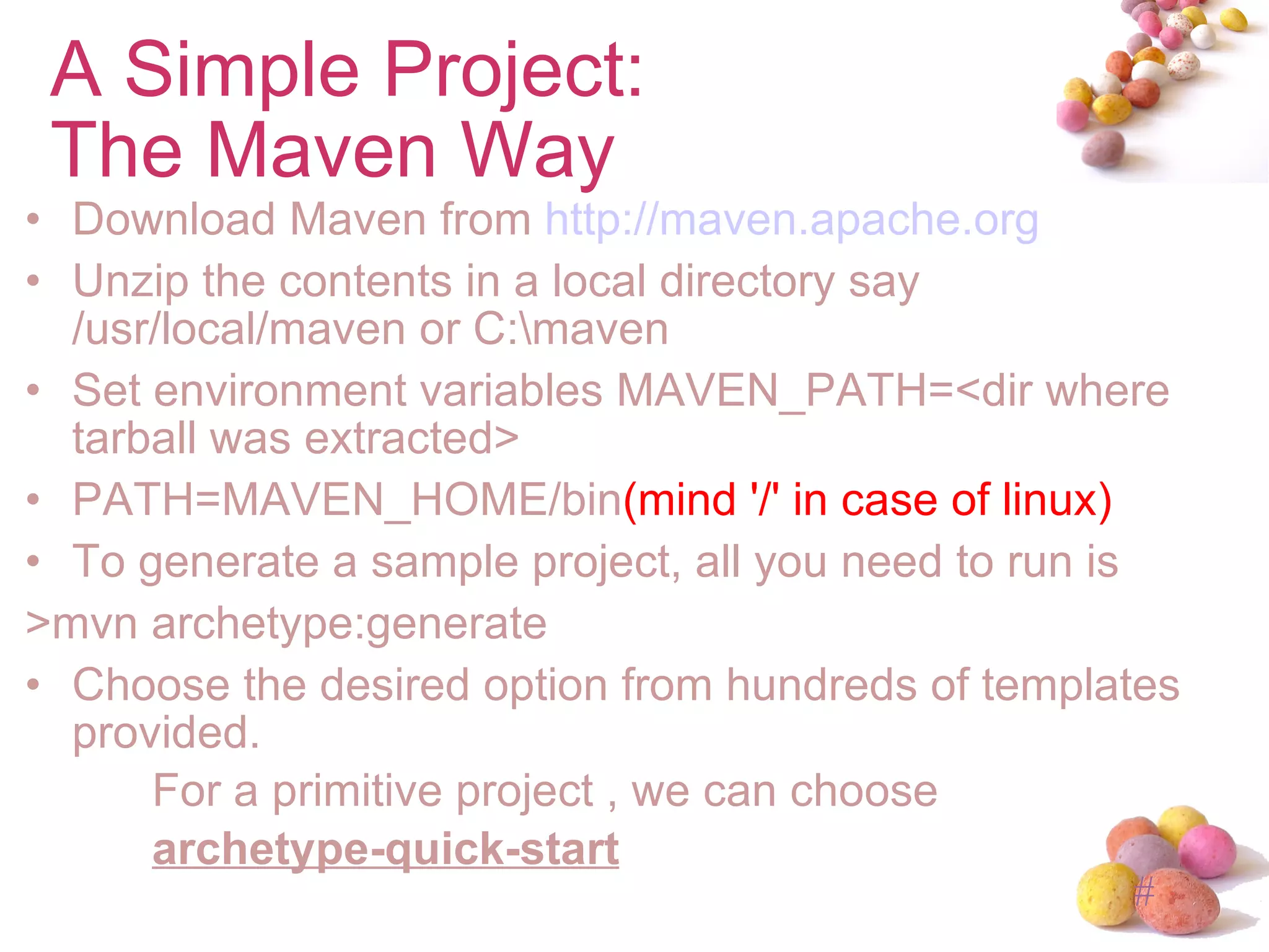 Maven Introduction Ppt Programming Languages Computing
