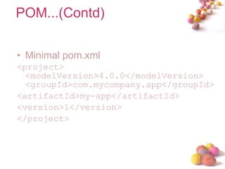 Maven Introduction | PPT