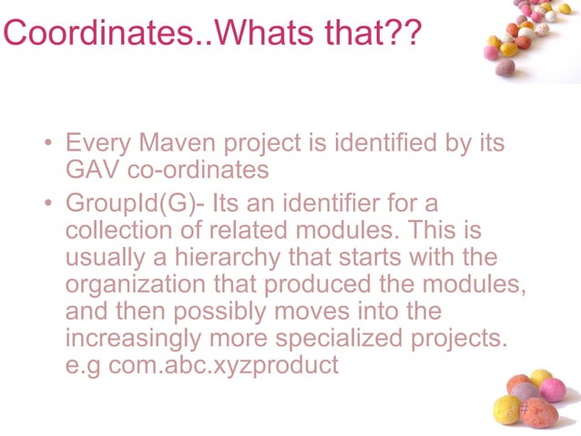 Maven Introduction | PPT | Programming Languages | Computing