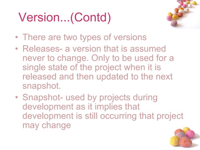 Maven Introduction | PPT | Programming Languages | Computing